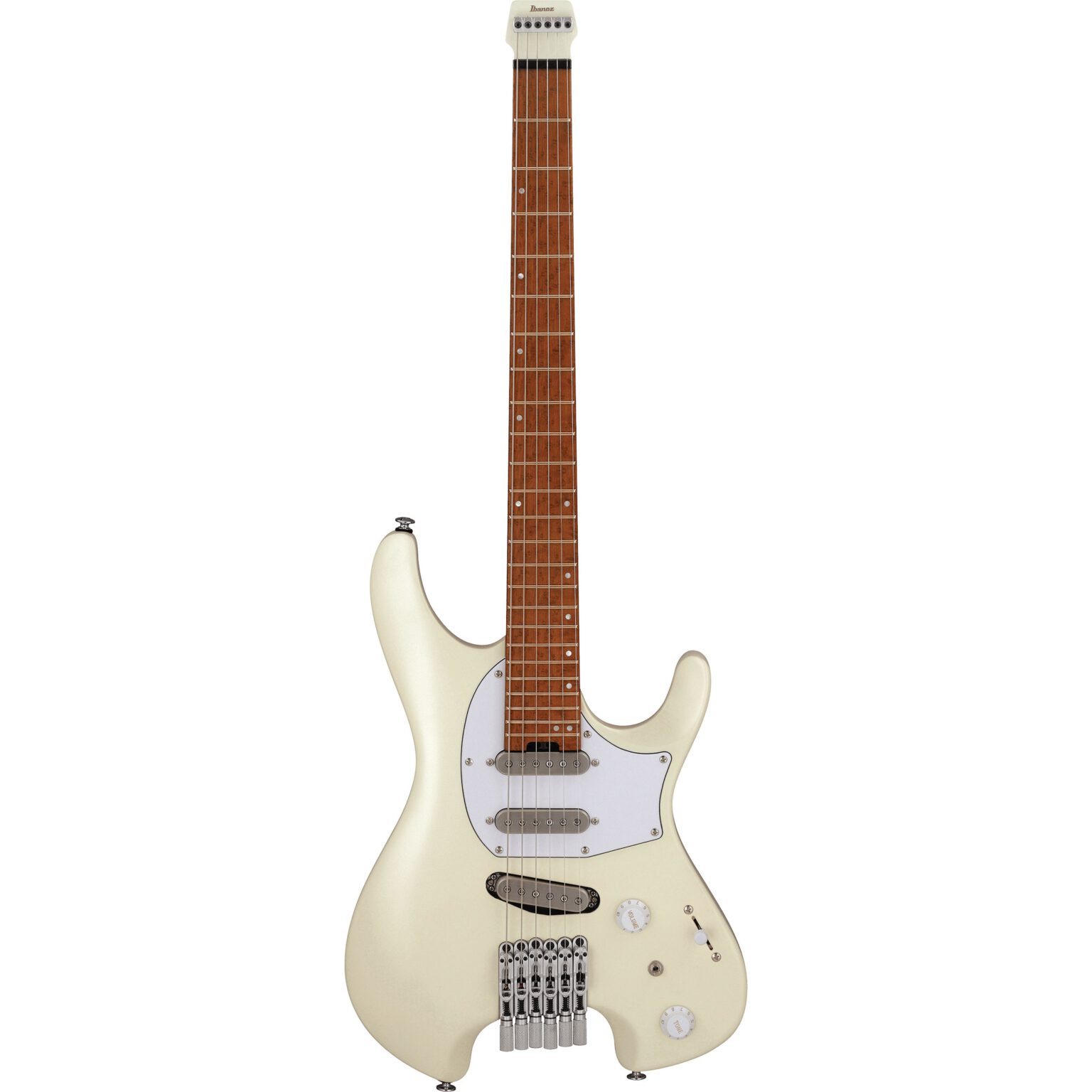 Ibanez Ichika Nito Signature ICHI10-VWM Vintage White Matte headless ...